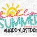 School, Happy Last Day of School Clipart, Have a Great Summer, Hello ...