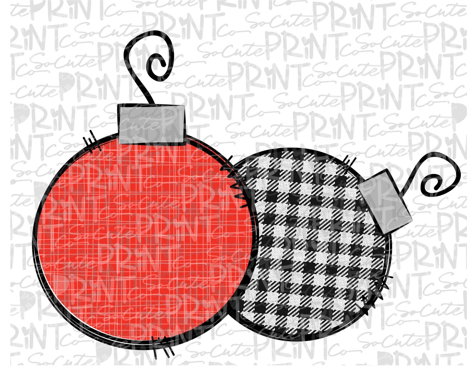 Christmas Bundle Christmas Clipart Christmas Png File for - Etsy