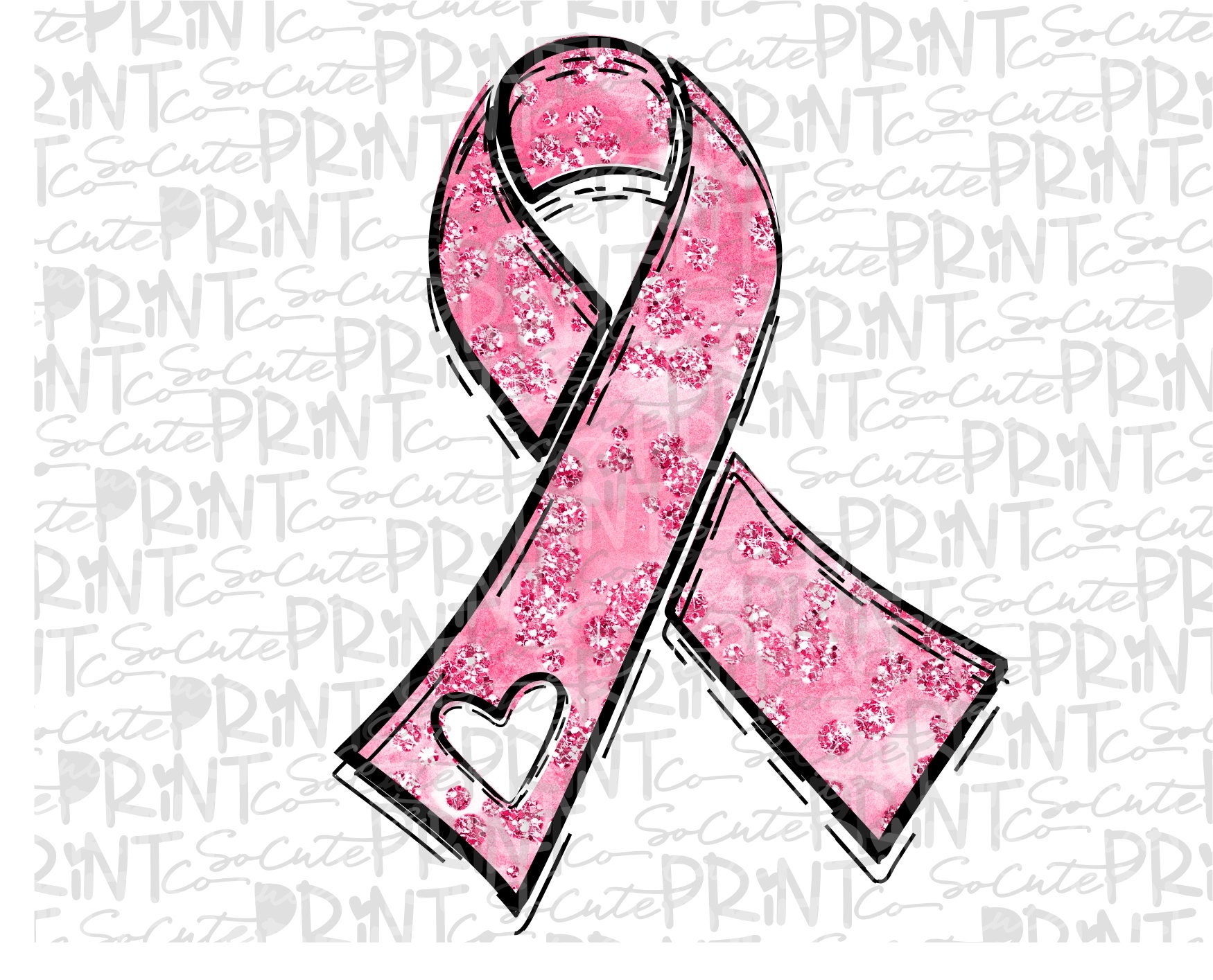 Awareness Pink ribbon clipart breast cancer awareness png | Etsy