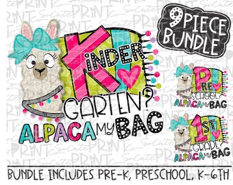 Back to School Fifth Grade Clipart Polka Dot Pencil PNG - Etsy