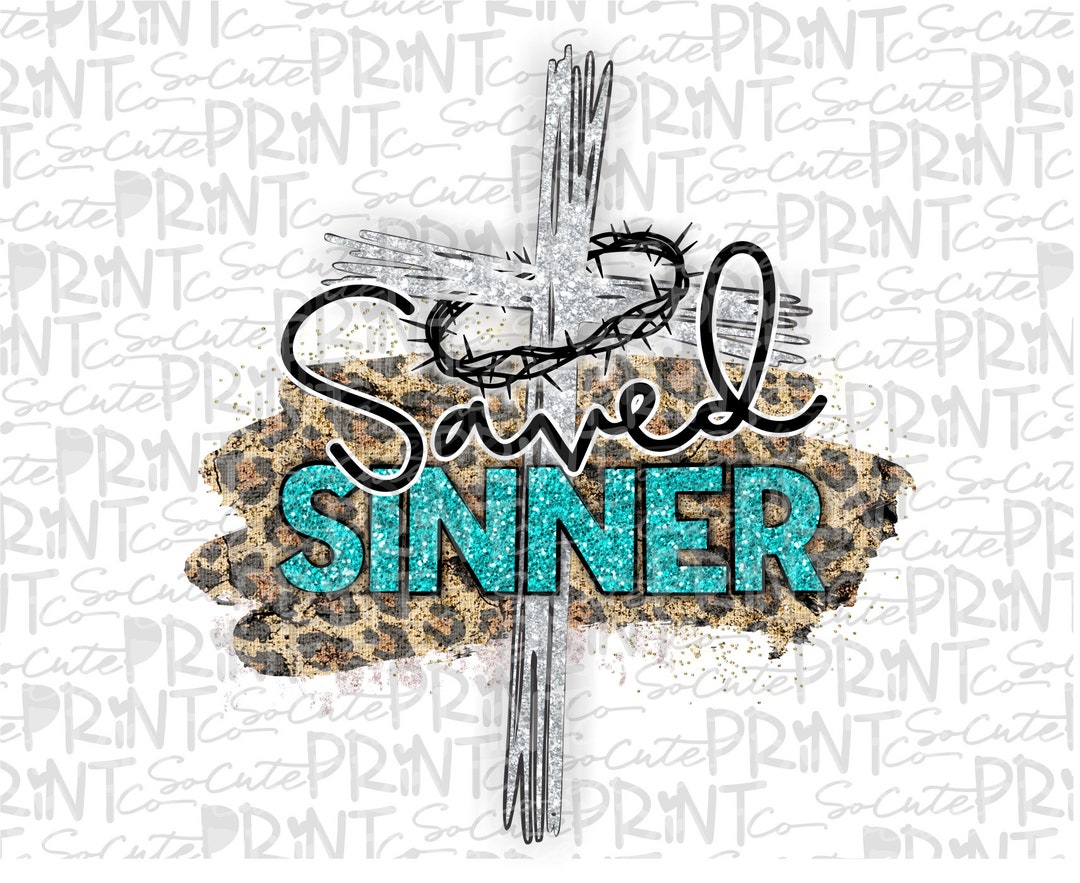 Easter, Saved Sinner Clipart, Cross With Crown of Thorns, Religious ...