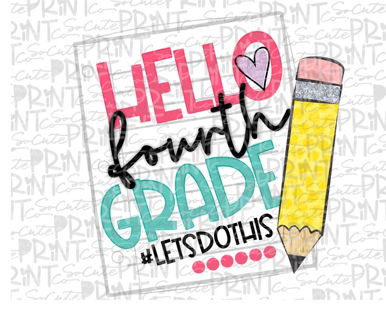 Back to School School Bundle Preschool Pre-k to 6th Grade | Etsy