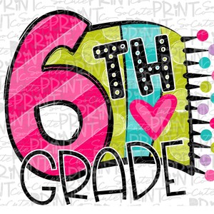 Back to School, Bright School Bundle, Preschool Pre-k to 6th Grade ...