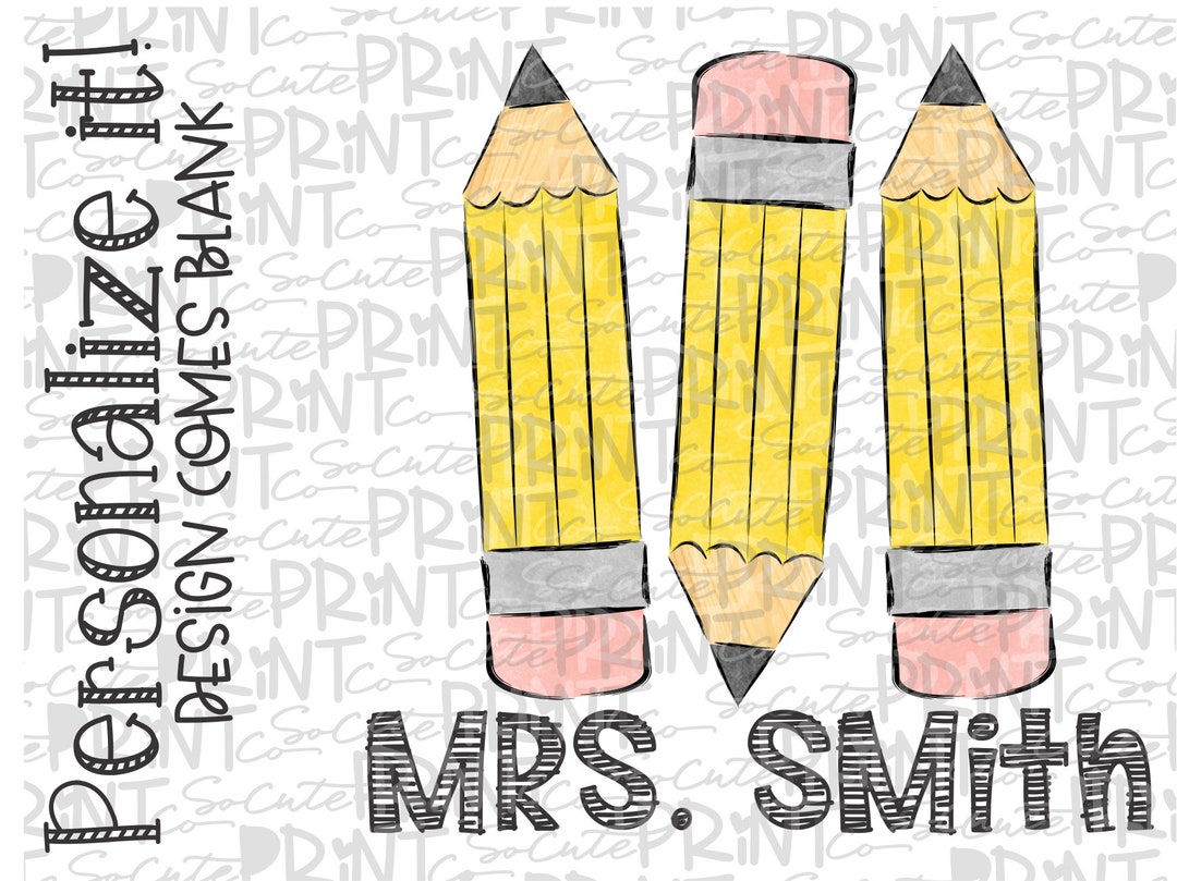 Teacher Clipart, Back to School, PNG File for Sublimation, School ...