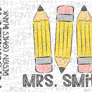 Teacher Clipart, Back to School, PNG File for Sublimation, School ...
