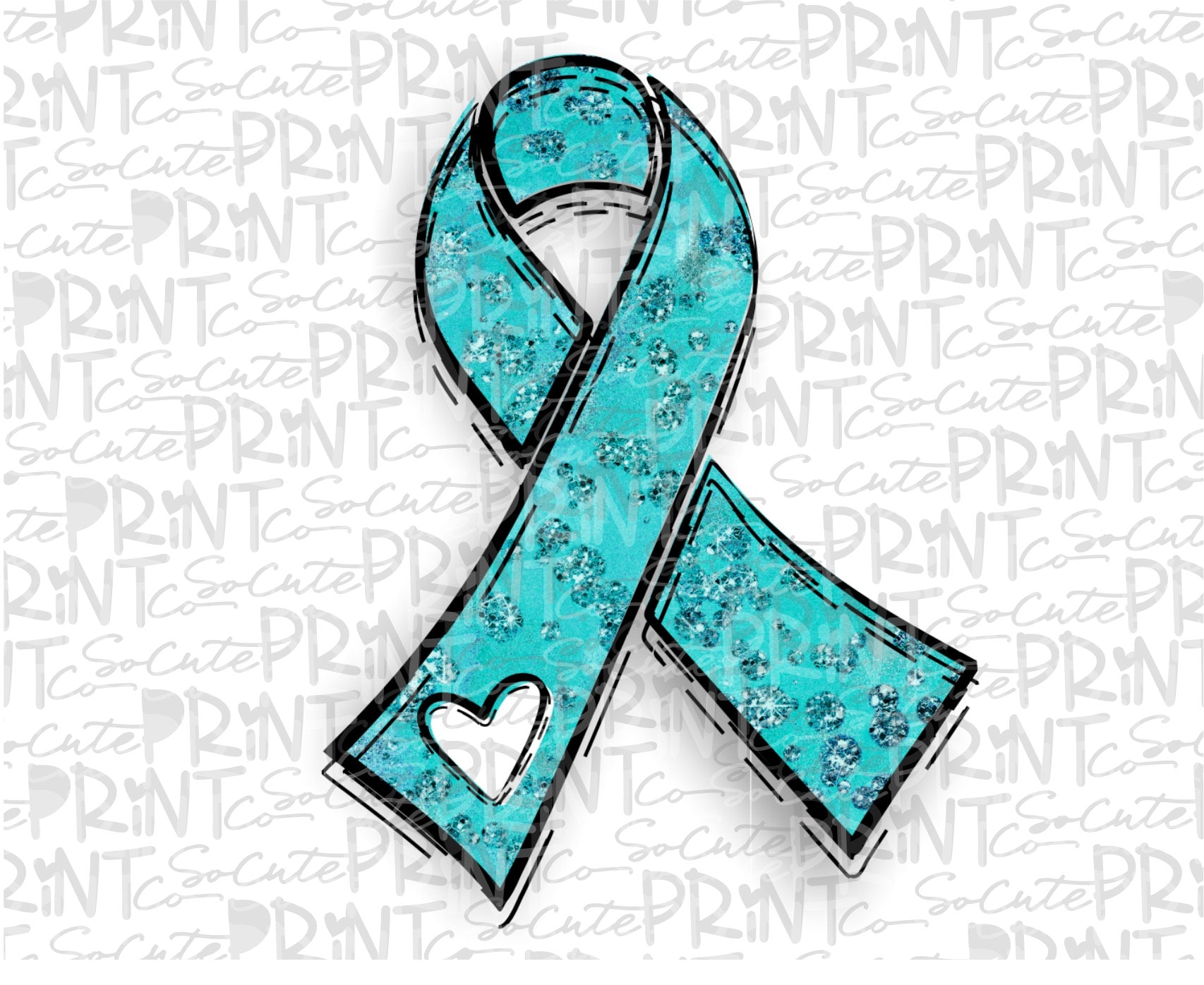 Cervical Cancer Ribbon Clip Art