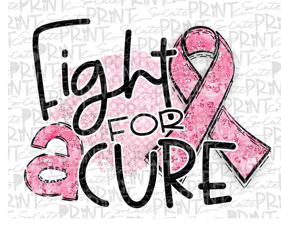 Breast Cancer Awareness Sign Clipart