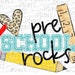 Back to School School Bundle Preschool Pre-k to 6th Grade - Etsy