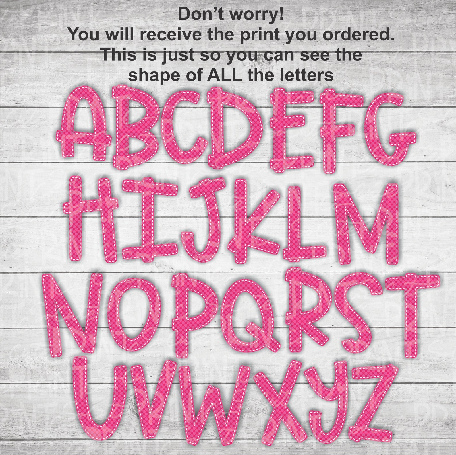 Alphabet Sweet Beans Printable Font Alpha Pack Multi Color - Etsy