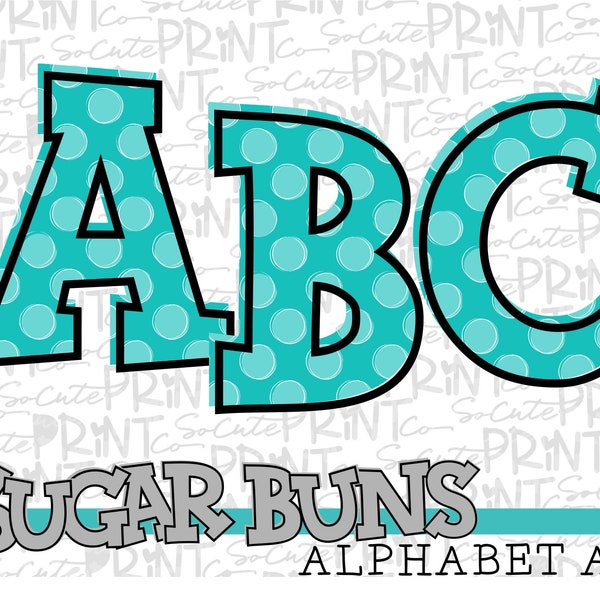 Turquoise Polka Dots - Etsy