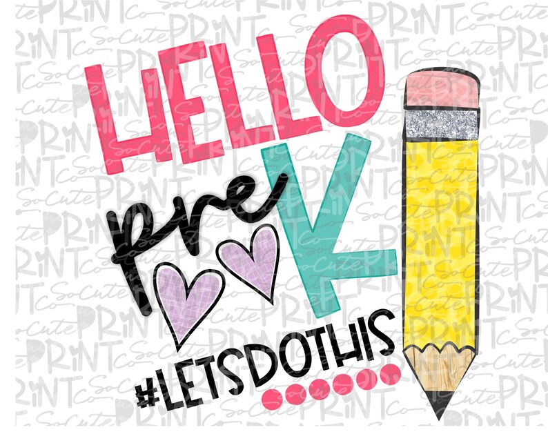 Back to School School Bundle Preschool Pre-k to 6th Grade - Etsy