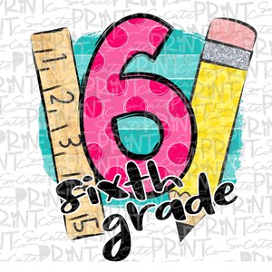 Back to School, School Bundle, Preschool Pre-k to 6th Grade Included ...