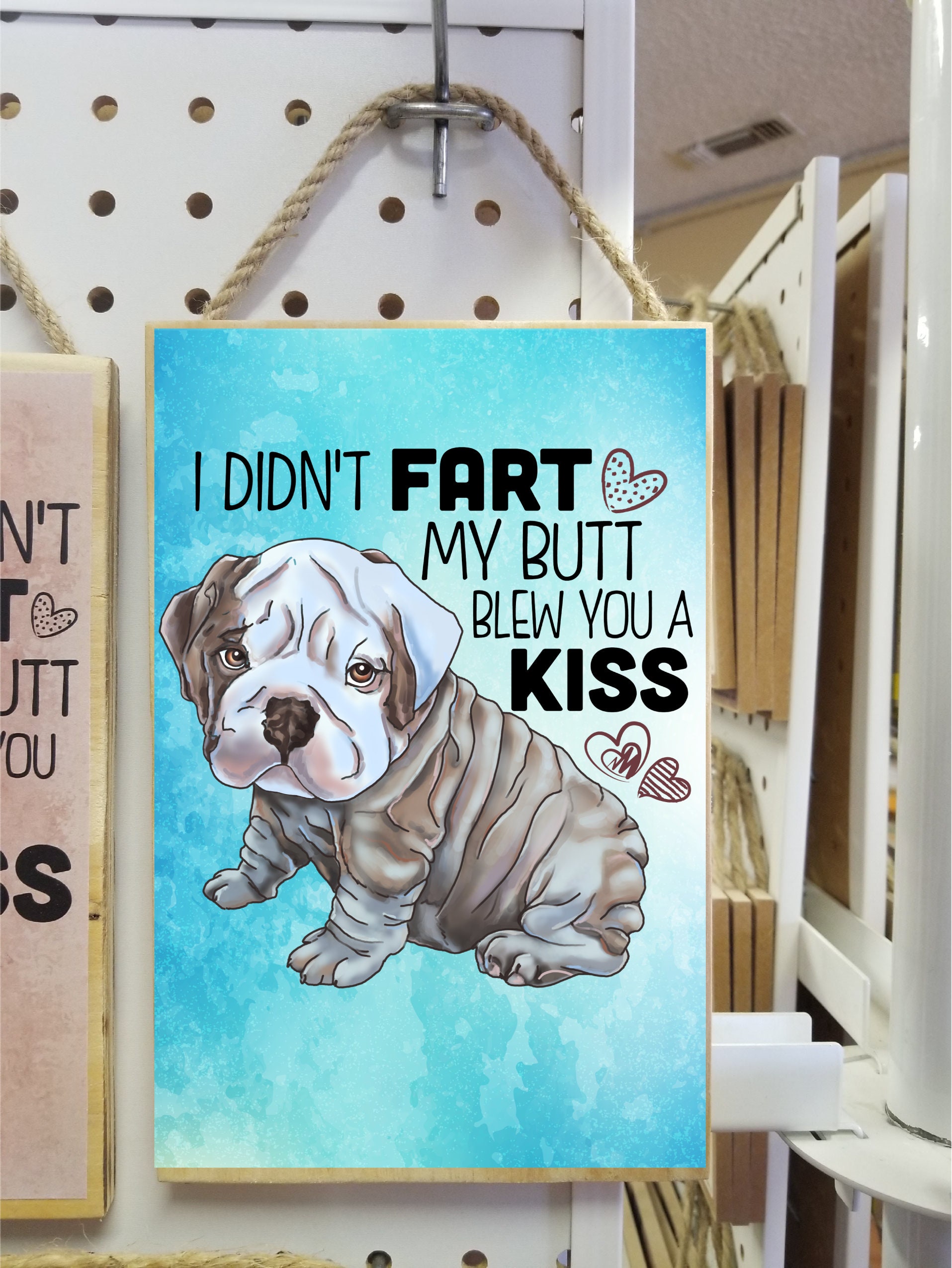 English Bulldog , English Bulldog Art, English Bulldog Gift, Dog Sign ...