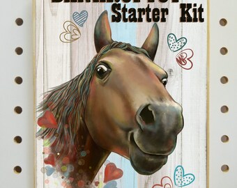 Horse Starter Kit - Etsy