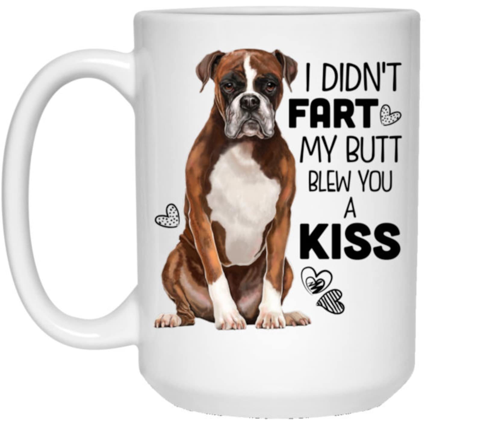 Boxer Dog Coffee Mug Funny Gift for Boxer Dog Mom Boxer Dog - Etsy