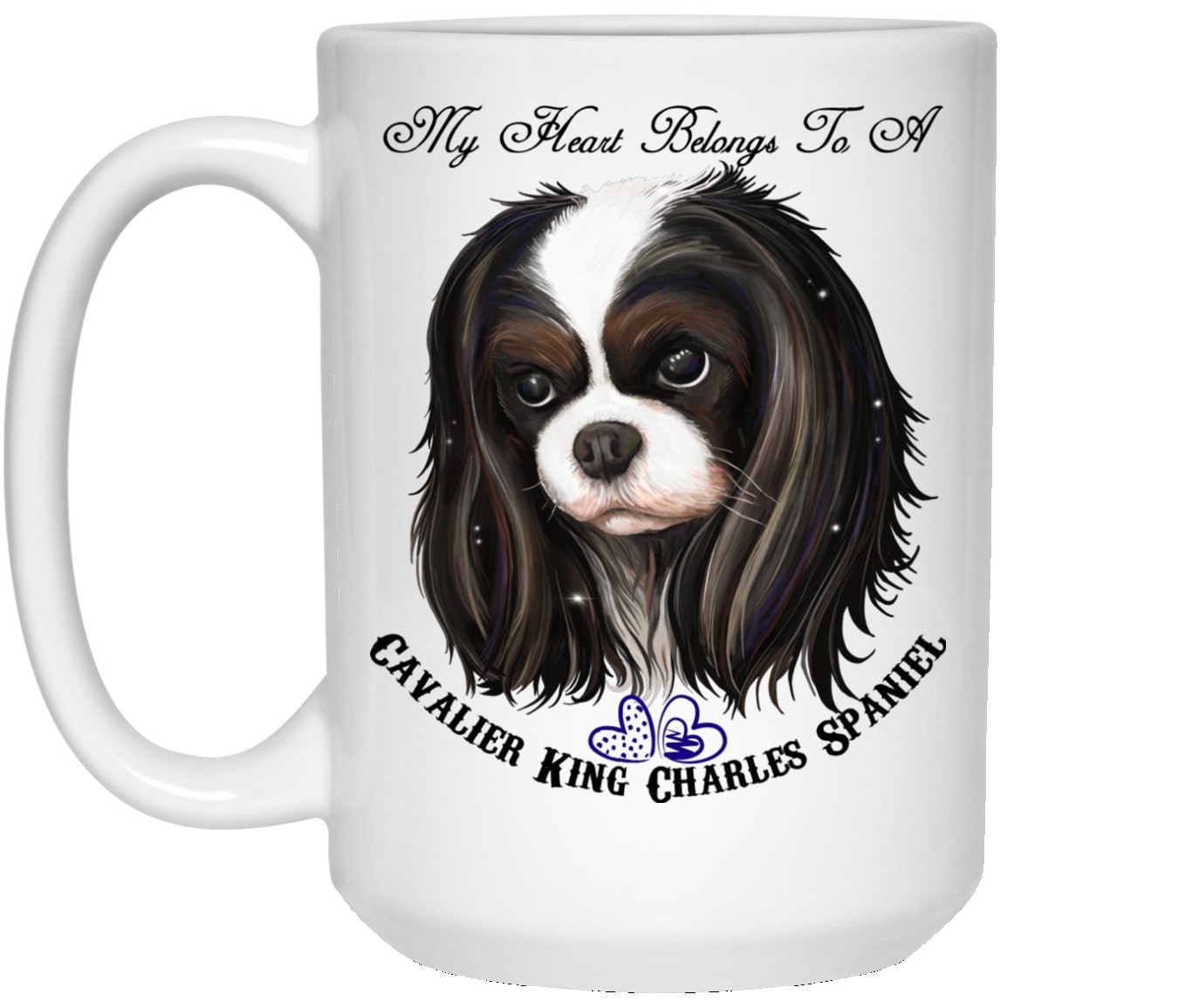 Dog Travel Mug Pet Spaniel Gifts Pet Dog Mug King Charles Spaniel Gifts ...