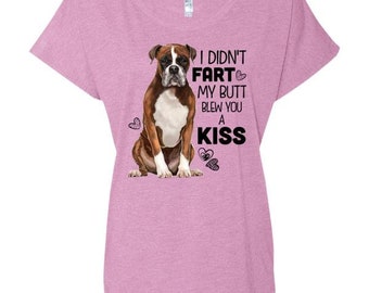Boxer Dog Fart - Etsy