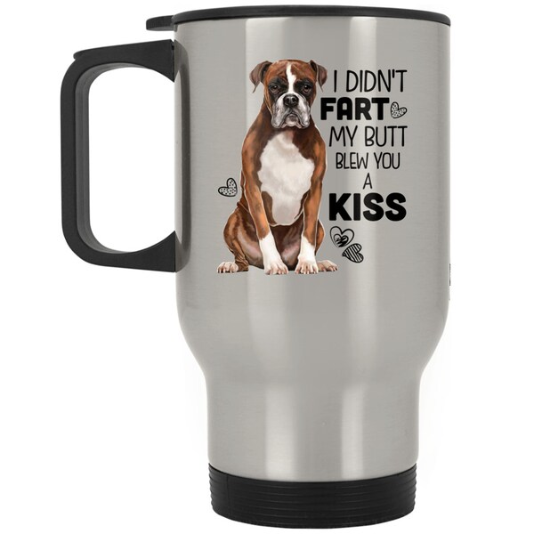 Boxer Sticker, Boxer Dog Sticker, About 5.5x8, Boxer Lover, Boxer Dog ...