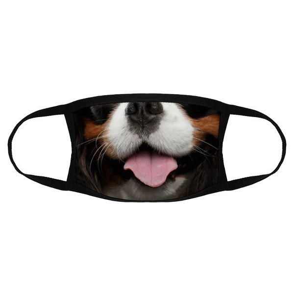 Cavalier King Charles Face Mask - Etsy
