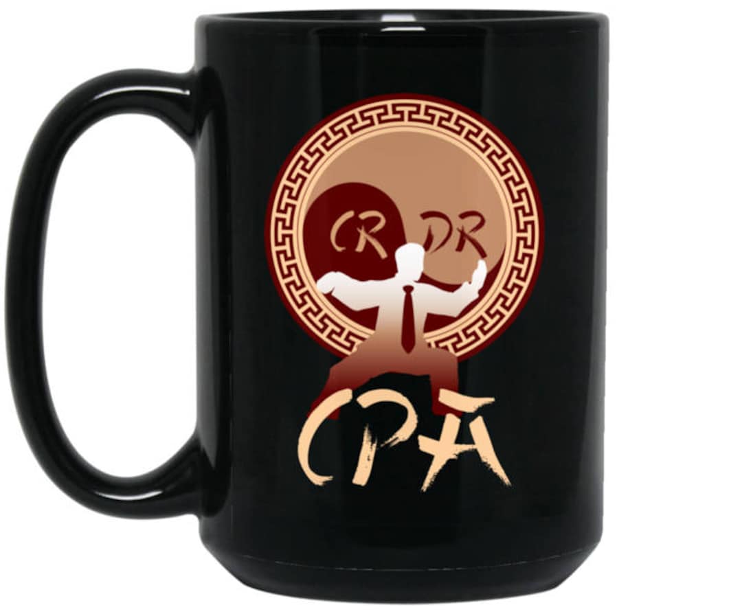 Cpa Gift - Funny Certified Public Accountant Coffee Mug - Credit Debit ...