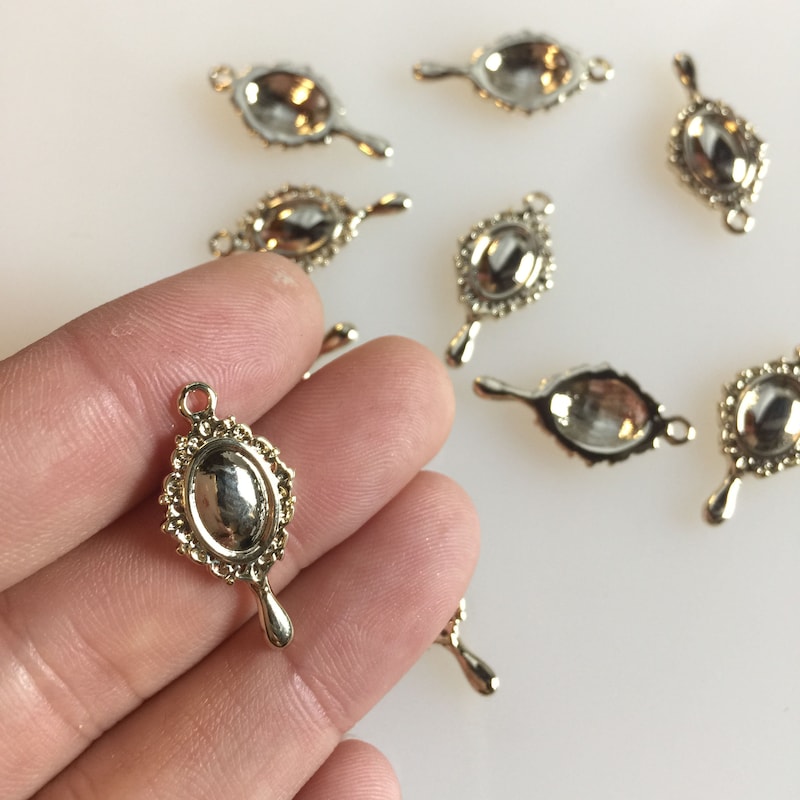 Mirror Charm - Etsy