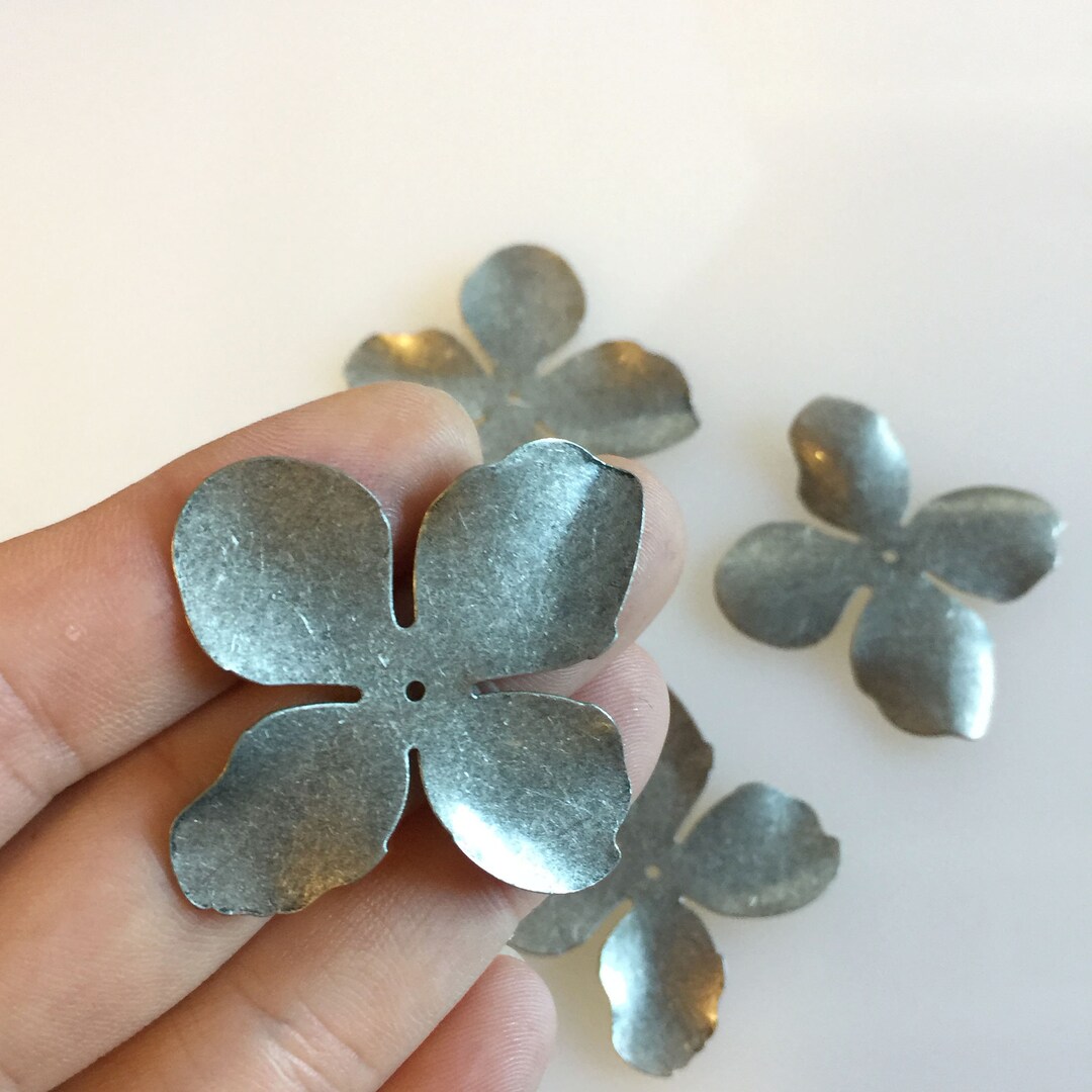 5pcs. Flower Pedal Bead, Bendable Flower Pedal, Flower Pendant ...