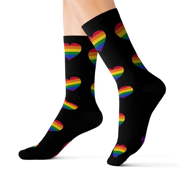 Lgbtq Socks - Etsy