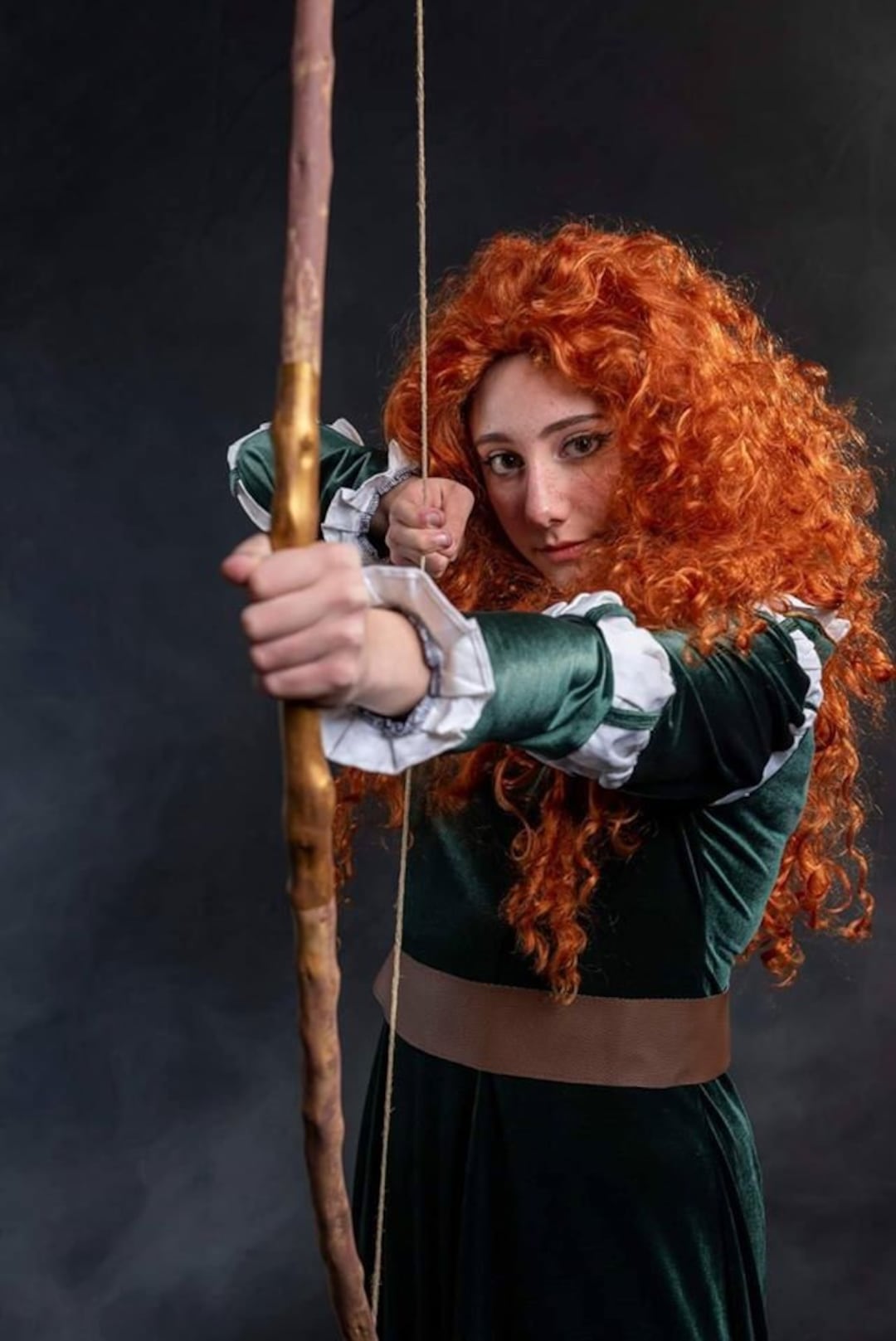 Merida Cosplay, Principessa Merida Alta Qualità Costume Realizzato a ...