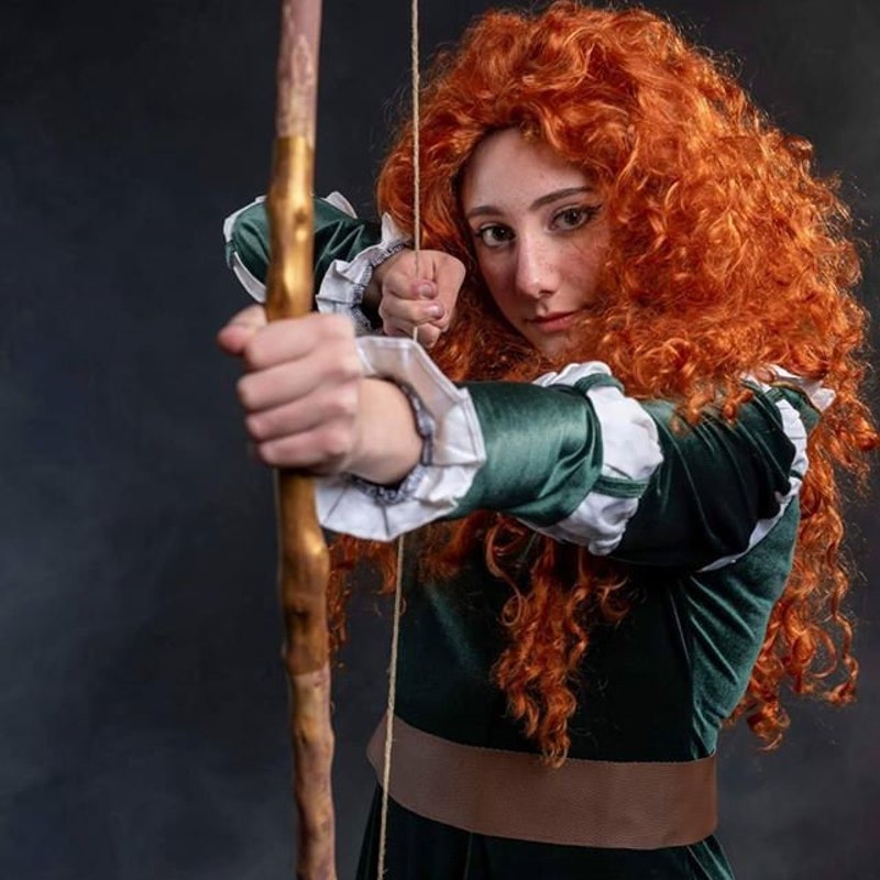 Merida Dress Adult - Etsy