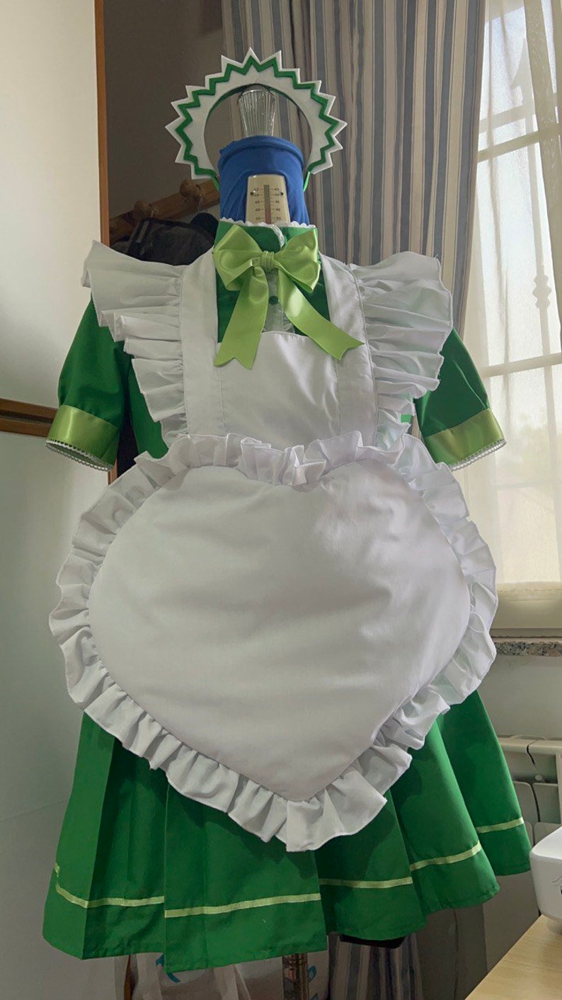 Tokyo Mew Mew Maid Dress - Cosplay, Costume Maid Su Misura - Etsy