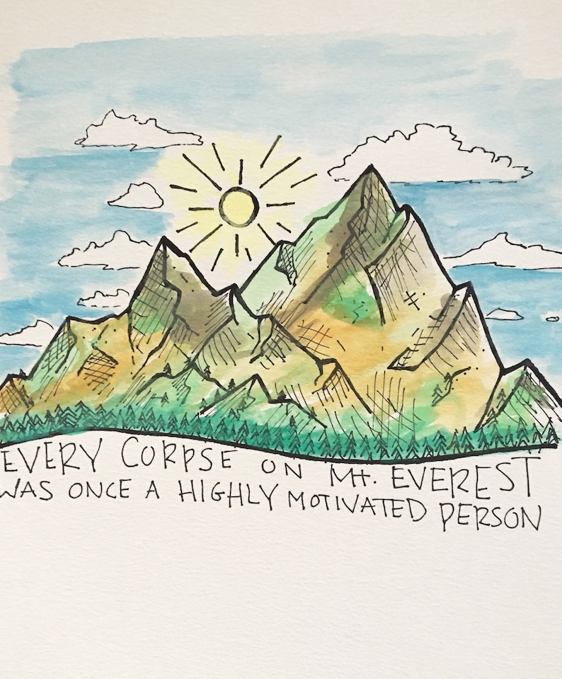 Every Corpse On Mount Everest Etsy Australia