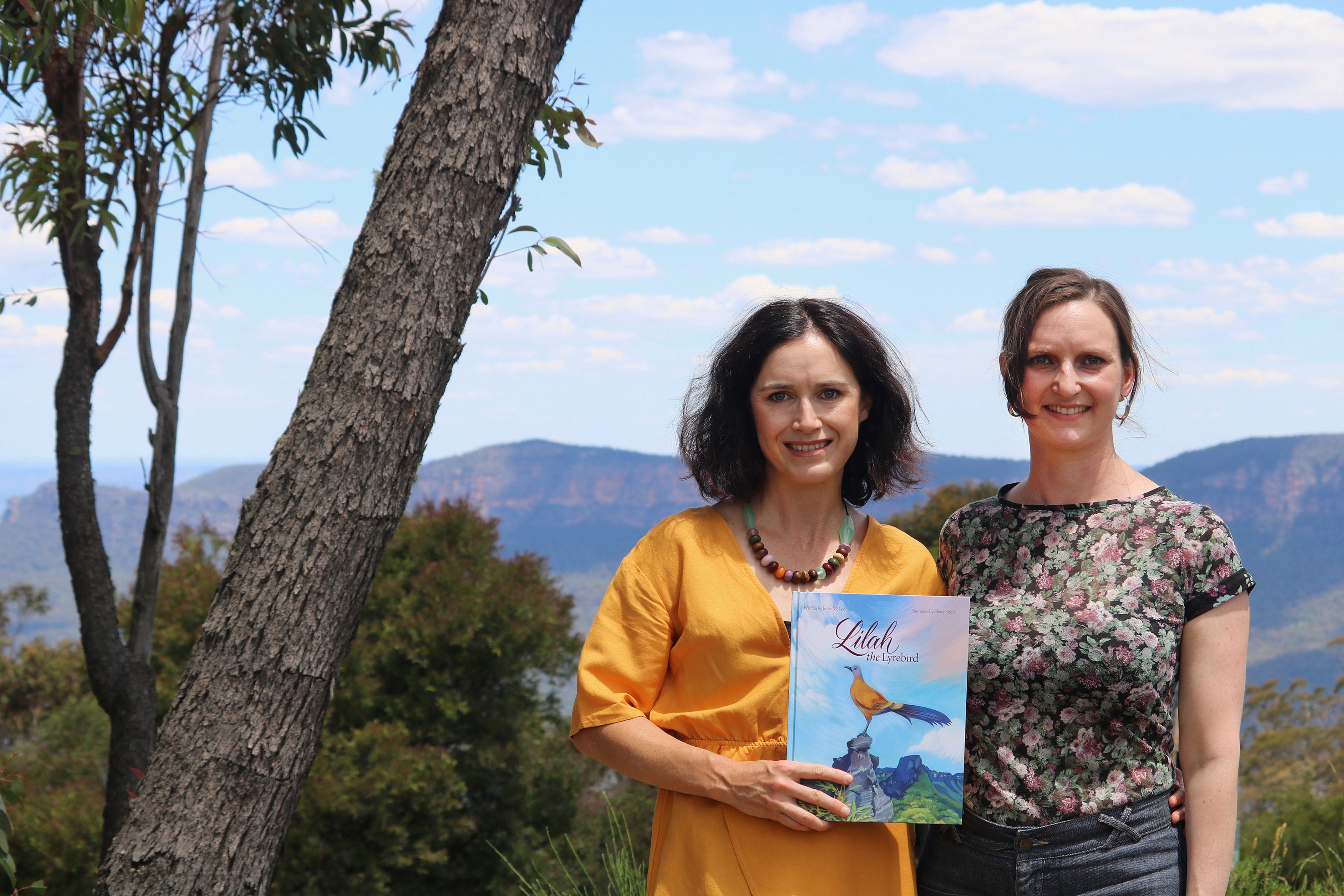 Lilah the Lyrebird - Blue Mountains Children's Book - Hardcover - by ...