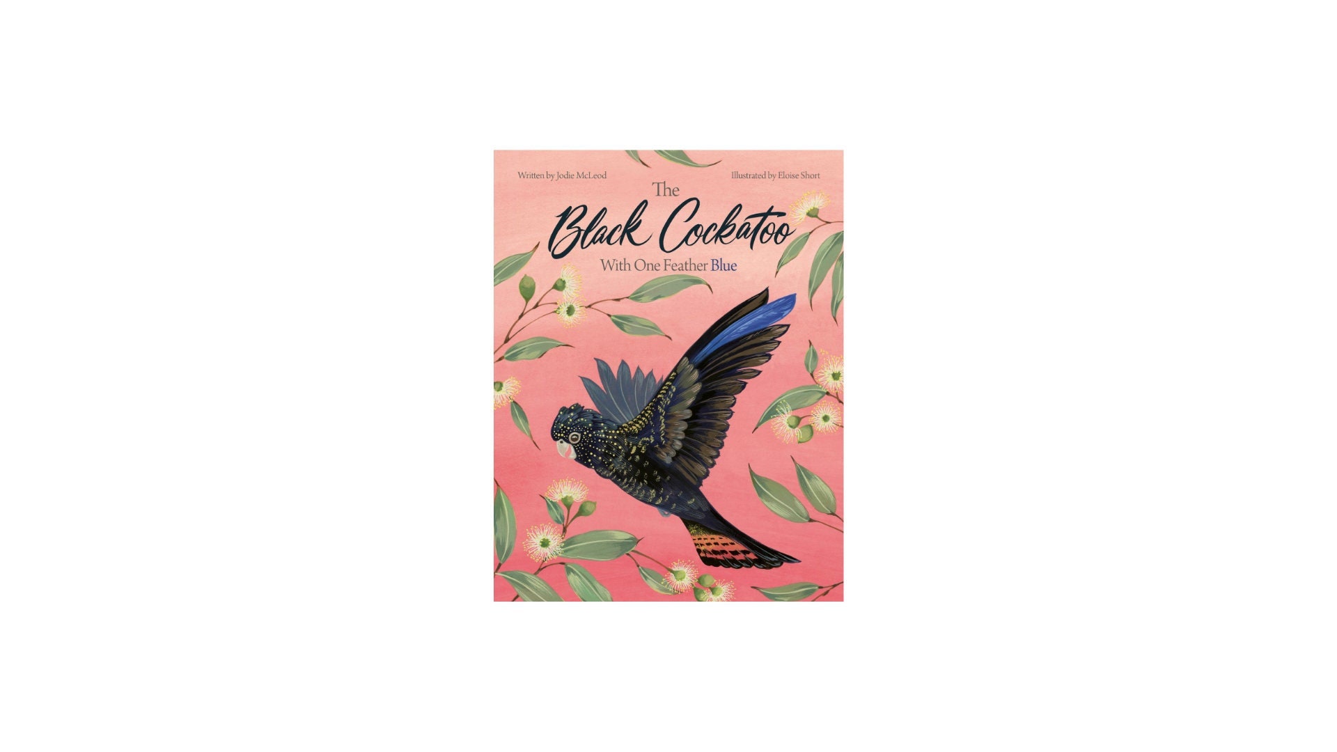 The Black Cockatoo With One Feather Blue Australian Children's Book ...