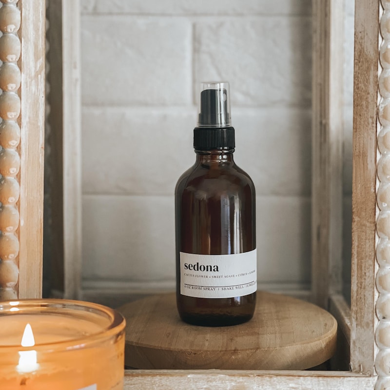 Body Mist Glass Bottle - Etsy