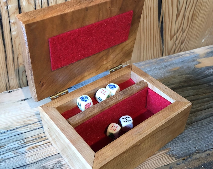 Liar's Dice Cups made to Order - Etsy