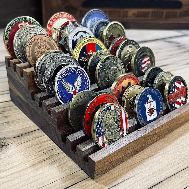 Challenge Coin Holder - Etsy