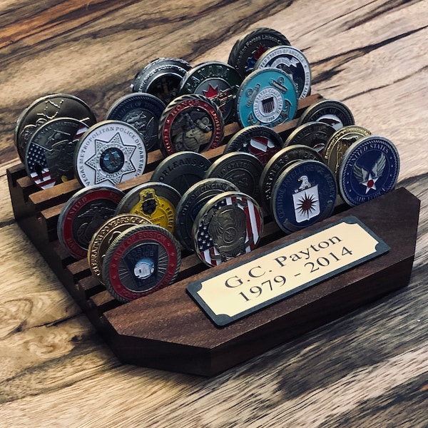 Challenge Coin Holder - Etsy