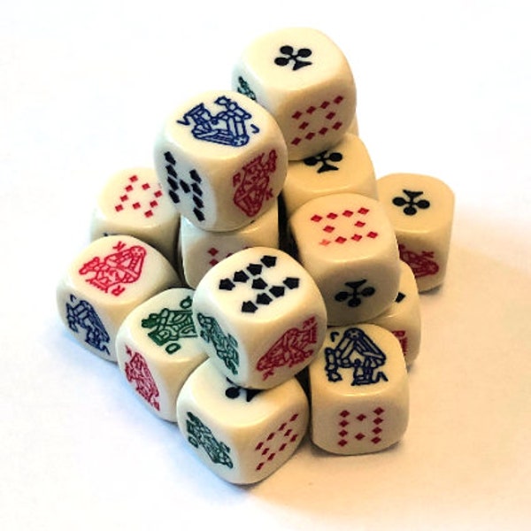 Poker Dice - Etsy