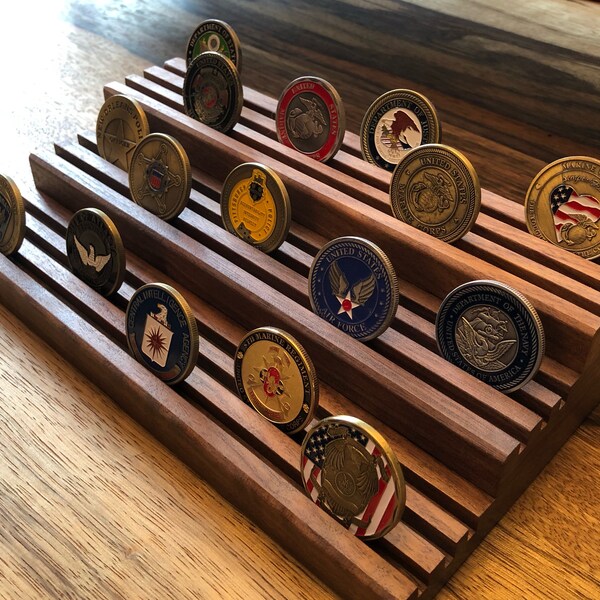 Challenge Coin Holder - Etsy