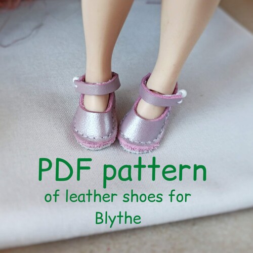 Blythe Doll Sneakers Sewing Pattern Instant PDF Download | Etsy