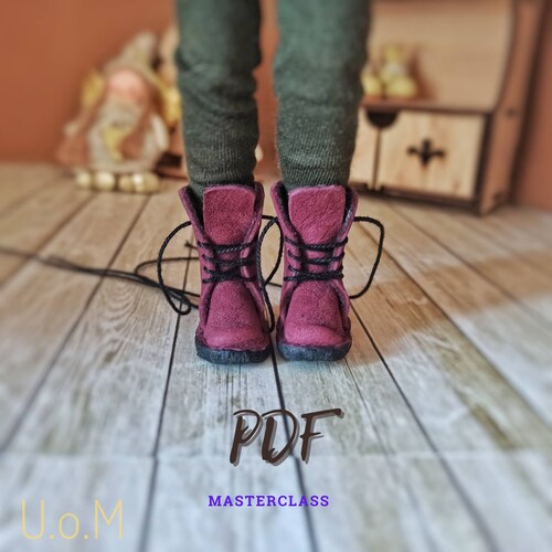 Blythe Doll Sneakers Sewing Pattern Instant PDF Download | Etsy