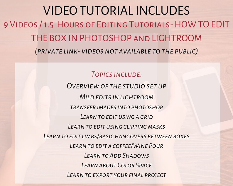 Learn in the Box Photography With the Comprehensive GUIDE & GIANT ...