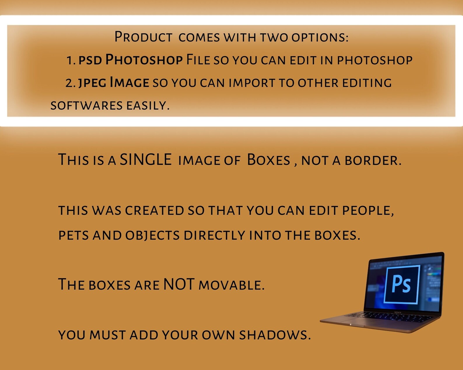 In the Box 12 Box JPEG Cardboard Box Image Collage Digital - Etsy