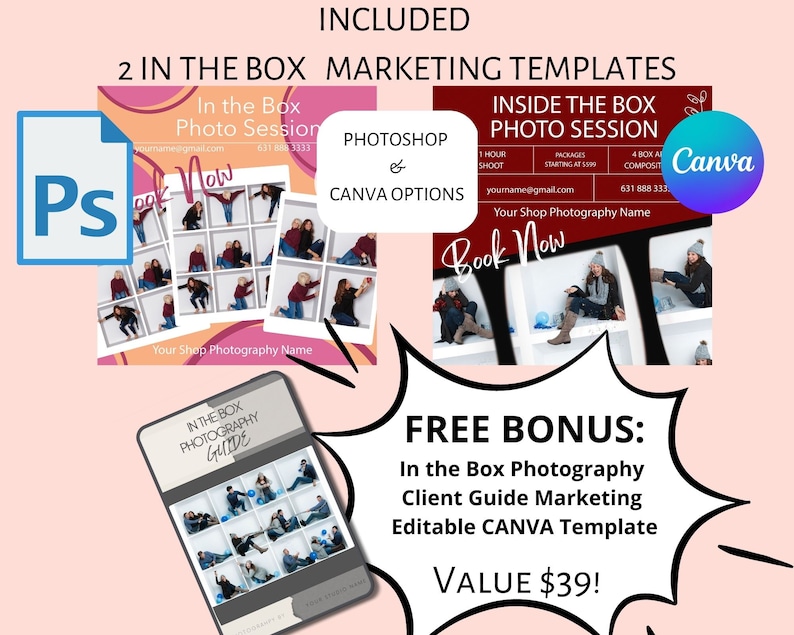 Learn in the Box Photography With the Comprehensive GUIDE & GIANT ...