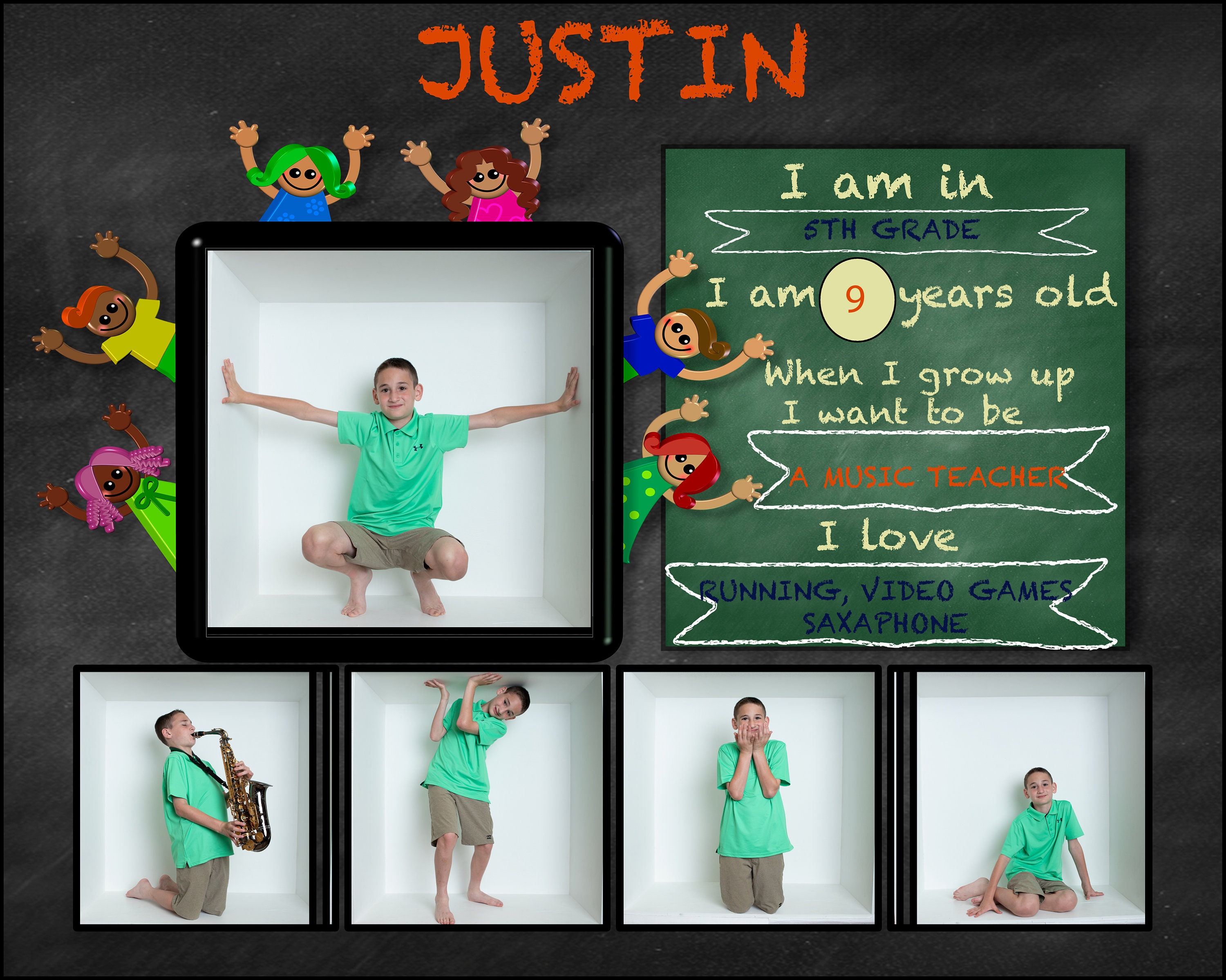 Wall Décor Home & Living Wall Hangings Perfect As I Am Collage etna.com.pe