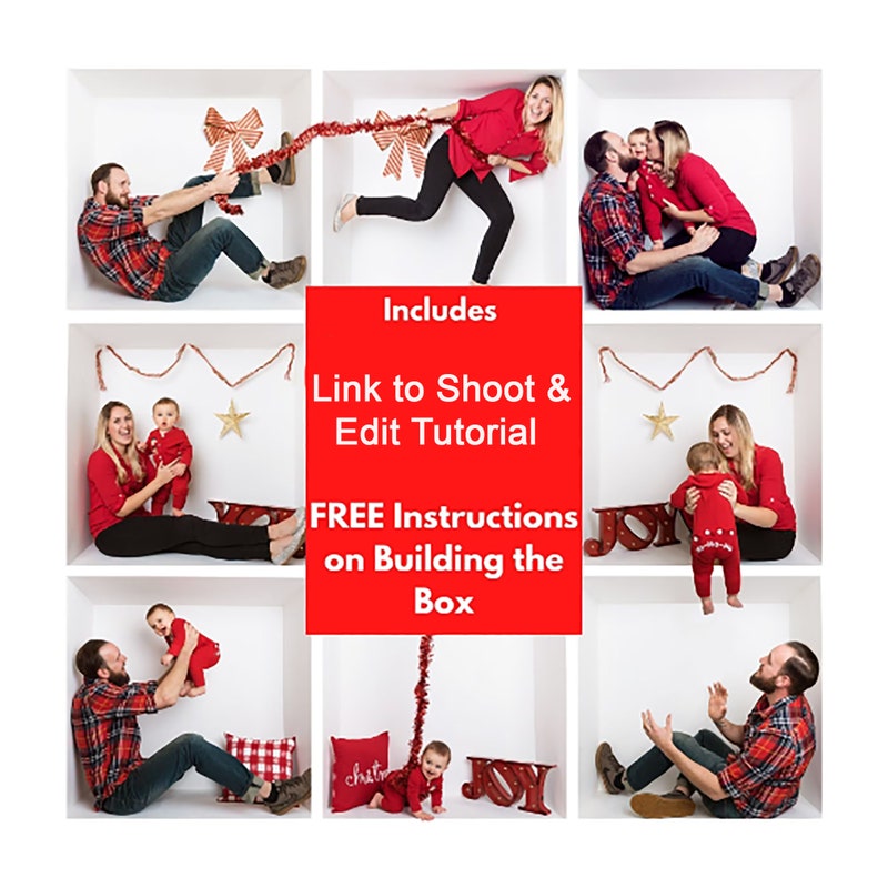 Box Photoshop Grid - Etsy UK