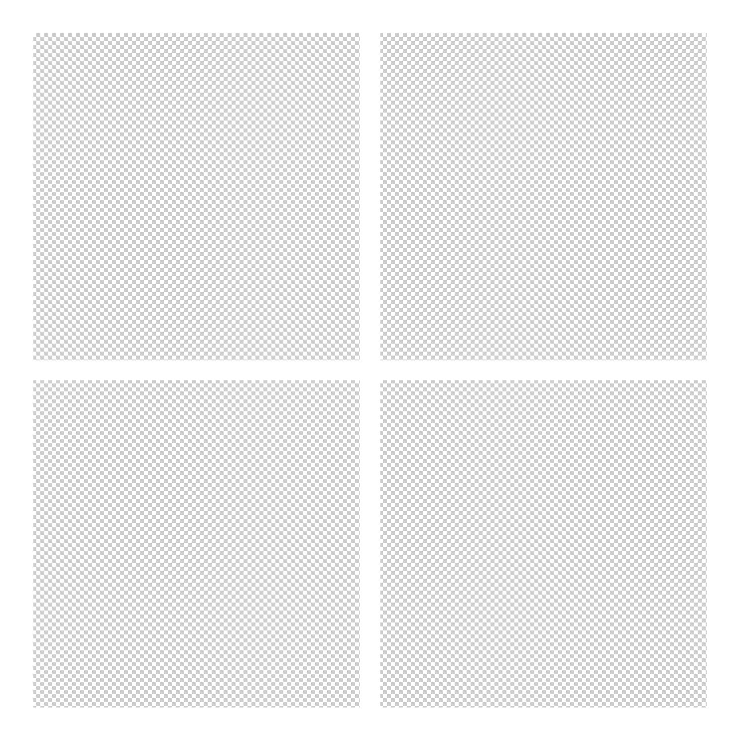 In the Box Photoshop Template 3 MOST POPULAR SQUARE Grid Fun - Etsy