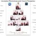 Christmas Tree 11 Box "in the Box" Holiday Card Photoshop and CANVA ...