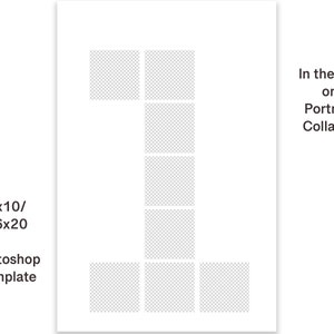In the Box ** Number 1 White Digital Grid First Birthday Inside the Box ...