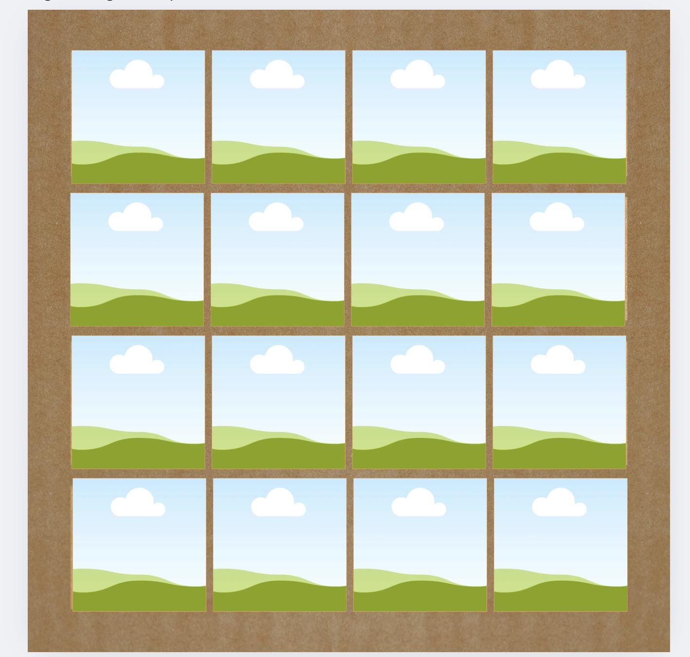 16 Box Cardboard in the Box for CANVA and PHOTOSHOP Template WITH ...